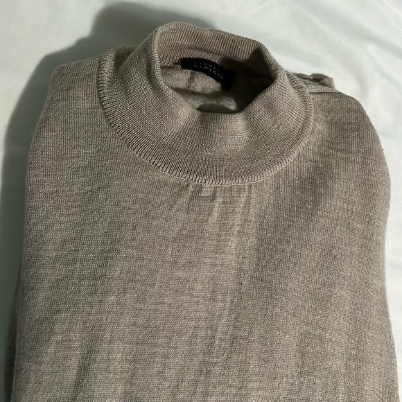 Barneys New York | Sweaters | Barneys New York Wool Mock Neck Sweater ...